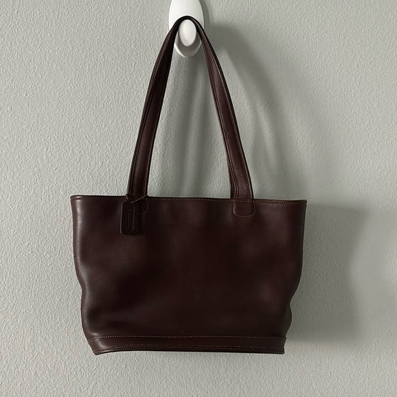Coach | Bags | Vintage Coach 932 Made In Usa Chocolate Brown Bag | Poshmark
